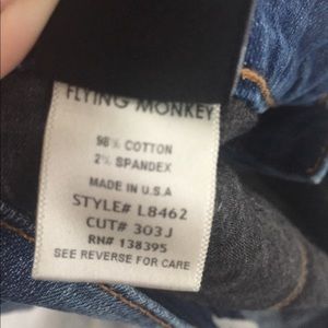 Flying Monkey | Skirts | Flying Monkey Mini Jean Skirt 25 | Poshmark